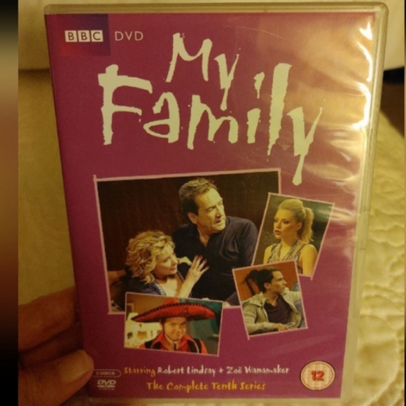BBC VIDEO | Media | New Unopened Bbc My Family Complete Season Dvd Set ...